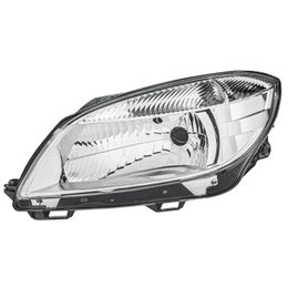 Hella Hauptscheinwerfer links 12V f&uuml;r SKODA 5J1941017C 1ED 010 417-331