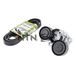 SNR Keilrippenriemensatz für SKODA HYUNDAI VW PEUGEOT SEAT AUDI CITROËN TOYOTA FORD CHRYSLER BMW 03C260849A 11288519128 4573234 KA850.00