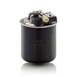 MANN-FILTER Kraftstofffilter 86mm f&uuml;r MERCEDES-BENZ NISSAN 6070901352 6420906552 A6070901352 WK 820/22