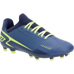 Fußballschuh Pro Touch "Speedlite IV FG/AG", Gr. 40, navy, navy schwarz, gelb light, Schuhe