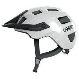 Mountainbikehelm Abus "MOTRIP" Gr. S, wei&szlig; (shiny wei&szlig;), Helme, S Kopfumfang: 51cm - 55cm