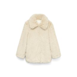 V&eacute;ro Moda Vero Moda Mantel 'VMGloria' Damen Gr&ouml;&szlig;e L creme Wintermantel