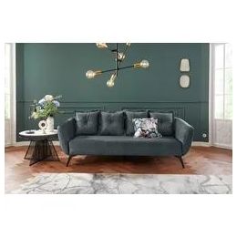 3-Sitzer Inosign "Baggio", blau (ocean), B:236cm H:80cm T:103cm, Sofas, Zierkissen inklusive