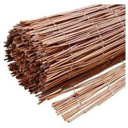 Sichtschutzzaunmatten Windhager, beige (natur), H:150cm, Farn, Zaunelemente, Sicht- und Windschutzmatte aus naturbelassenem Farn, L: 3 m
