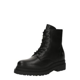 Apple of Eden Schn&uuml;rstiefelette 'MAYA' Damen Gr&ouml;&szlig;e 36 schwarz Winterschuhe