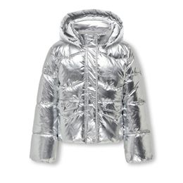 ONLY GIRLS Winter Jacket girl size 134 Grey
