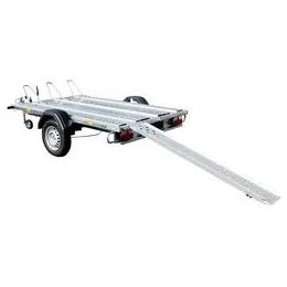 Motorradanhänger Stema "STM 1000-21-15.1", silber (silberfarben), KFZ-Anhänger