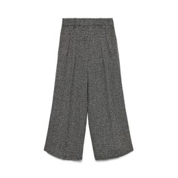 V&eacute;ro Moda Vero Moda Bundfaltenhose 'PERLE' Damen Gr&ouml;&szlig;e 40 schwarzmeliert