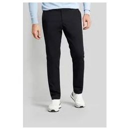 Stoffhose Bugatti "Modern Fit", Herren, Gr. 44, L&auml;nge 32, blau (marine), 89% Baumwolle, 7% Elastomultiester, 4% Elasthan, normal, Hosen Stoffhose, Basic Essential