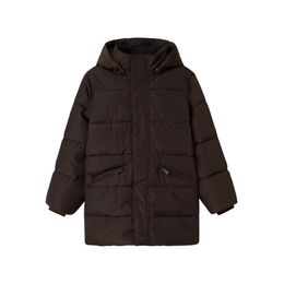 name it Winterjacke 'MEDOW03' M&auml;dchen Gr&ouml;&szlig;e 140 braun