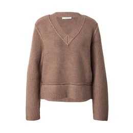 ABOUT YOU Pullover 'Lina' Damen Gr&ouml;&szlig;e XL dunkelbeige