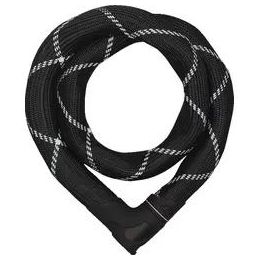 Kettenschloss Abus "Iven Steel-O-Chain 8210", schwarz, SicherheitsschlösserL:140cm, Stahl, Länge 1.40 m, L:140cm