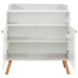 Wickelkommode TRENDTEAM "Mats", weiß, B:96cm H:105cm T:78cm, FSC-zertifizierter Holzwerkstoff, Wickelkommoden