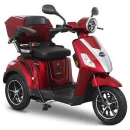 Elektromobil Rolektro "E-Trike 25 V.2, Blei-Gel-Akku", rot, ElektromobileB:70cm H:95cm L:150cm, B:70cm H:95cm L:150cm