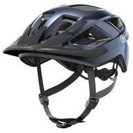 Fahrradhelm Abus "ADURO 3.0" Gr. S, blau (midnight blau), Helme, S Kopfumfang: 51cm - 55cm