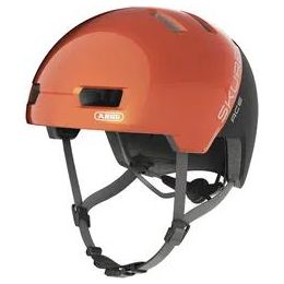 Fahrradhelm Abus "SKURB ACE" Gr. M, orange (goldfish orange), Helme, M Kopfumfang: 55cm - 59cm