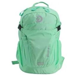 Sportrucksack DISCOVERY "Body Spirit", Gr. B/H/T: 12cm, grün (mint), Nylon, Rucksäcke, aus Nylon-Material