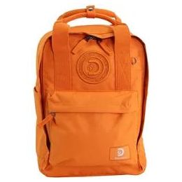 Wanderrucksack DISCOVERY "Cave", Gr. B/H/T: 27cm, orange, Kunstfaser, Rucksäcke, aus RPET Polyester