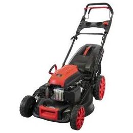 Güde Benzinrasenmäher GÜDE "BIG WHEELER 534.1 R ES", rot, B:156cm H:108cm T:54cm, Rasenmäher, für große Rasenflächen bis 2.000m2