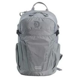 Sportrucksack DISCOVERY "Body Spirit", Gr. B/H/T: 12cm, grau, Nylon, Rucksäcke, aus Nylon-Material