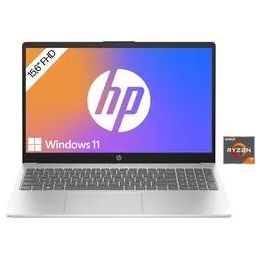 HP Notebook "15-fc0075ng", silber, 16 GB RAM 1.000 GB SSD, Ryzen 7, Windows11Home, Notebooks