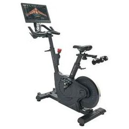 Speedbike ECHELON "EX-7s Connect Bike", schwarz, Heimtrainer, ohne Unterlegmatte, Schwungmasse ca. 13 kg, 32 Widerstandsstufen, B:53cm H:142cm L:147cm