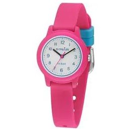 Quarzuhr SINAR, rosa, Armbanduhren, Kinder, Armbanduhr, Kinderuhr, Mädchenuhr, bis 10bar wasserdicht,Geschenkidee