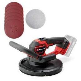 Akku-Trockenbauschleifer Einhell "Professional TP-DWS 18/225 Li BL Solo", rot, B:25,9cm H:23,1cm L:33,5cm T:85,7cm, Schleifmaschinen, ohne Akku