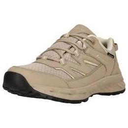 Trainingsschuh WHISTLER "Benin", Damen, Gr. 36, beige, Kunstfaser, Polyurethane, Schuhe, mit Verst&auml;rkungen und wasserdichtem Material
