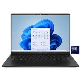 ASUS Notebook "Vivobook S 14 S5406SA-QD151W", schwarz, 16 GB RAM 1.000 GB SSD, Core Ultra 7, Windows11Home, Notebooks