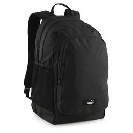 Rucksack Puma "ACADEMY BACKPACK", schwarz (Puma schwarz), Rucksäcke, Netz, Polyester, unifarben