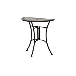 siena GARDEN Tisch Stella schwarz Maße (cm): B: 70 H: 71,5 Outdoormöbel > Gartenmöbel > Gartentische » Garten und Möbel DE