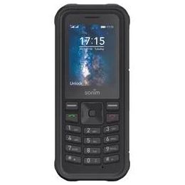 Sonim Handy "XP100", schwarz, 1 GB, Mobiltelefone
