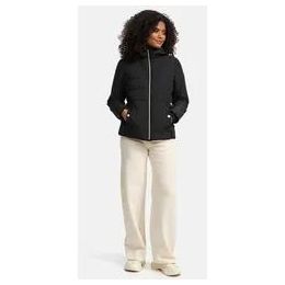 Steppjacke Marikoo "Alemee", Damen, Gr. L, schwarz, Obermaterial: 100% Polyester; Innenmaterial: 100% Polyester;Futter&Wattierung: 100% Polyester, Jacken, Mit warmen Fleecestoff im Inneren