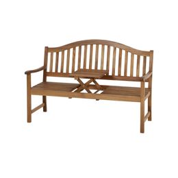 siena GARDEN Bank 3-Sitzer Pisa holzfarben Maße (cm): B: 150 H: 104 T: 66.0 Outdoormöbel > Gartenmöbel > Gartenbänke & Gartensofas » Garten und Möbel 
