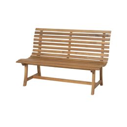 siena GARDEN Bank Santana holzfarben Maße (cm): B: 140 H: 92,5 T: 67.5 Outdoormöbel > Gartenmöbel > Gartenbänke & Gartensofas » Garten und Möbel DE