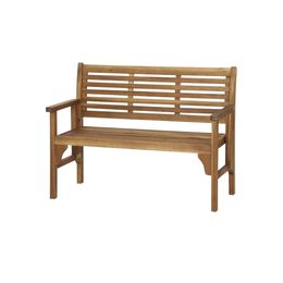 siena GARDEN Bank Lovera holzfarben Maße (cm): B: 120 H: 90 T: 59.9 Outdoormöbel > Gartenmöbel > Gartenbänke & Gartensofas » Garten und Möbel DE