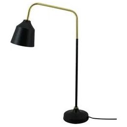 Kayoom Tischleuchte "Tischlampe Carisa", schwarz, 1, H: 69cm, 1 Stk., Leuchten, puristisches Design, vielseitig kombinierbar, Tischleuchte