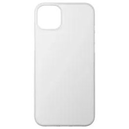 Nomad Handyhülle "Super Slim iPhone 14 Max", weiß, Hüllen, Kunststoff