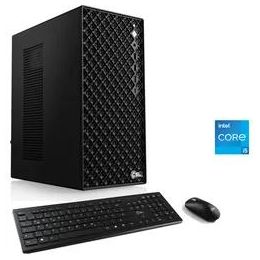 CSL PC "Mystic V24004", schwarz, Microsoft Windows 11 Home (64 Bit), 16 GB RAM 1.000 GB SSD, Desktop-PCs, PC