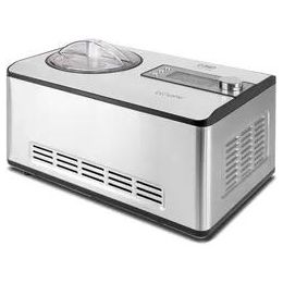 Caso Design CASO Eismaschine "3298 IceCreamer", schwarz (schwarz, edelstahl), B:43cm H:28cm T:28,5cm, Eismaschinen, 3298 IceCreamer