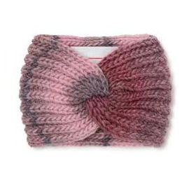 Stirnband Cinque, Damen, rosa, Strick, Wollmischung, Mützen, aus kuschelweicher Wollmischung gestrickt