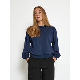 Sel by peppercorn Peppercorn Sweatshirt 'Dicette' Damen Gr&ouml;&szlig;e XS blau