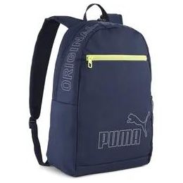 Rucksack Puma "PHASE BACKPACK II", blau (Puma navy), Rucksäcke, Netz, Polyester, unifarben