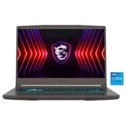 MSI Gaming-Notebook "Thin 15 B13UC-3040", grau (cosmos, grau), 16 GB RAM 512 GB SSD, Core i5, Windows11Home, Notebooks, Topseller