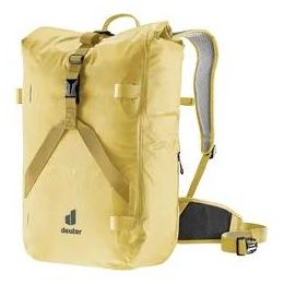 Fahrradrucksack Deuter "AMAGER 25+5 L", beige (dune), Rucksäcke, Obermaterial: 100% Polyester
