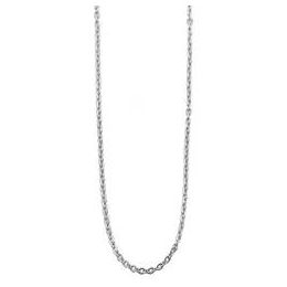 Adelia´s Kette ohne Anhänger ADELIA ́S "Neuheit 2025 - Herren Edelstahl Ankerkette Halskette Anker" Gr. 90, silber (silber, anker), Halsketten, Herren, 90, Edelstahl