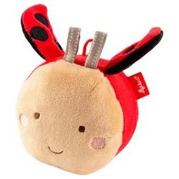 Stoffball Sigikid "Aktiv-Ball, Marienkäfer", rot, Bälle, KinderØ:9cm, Polyester, Ø:9cm