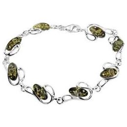 Armband OSTSEE-SCHMUCK "OSTSEE-SCHMUCK Armband Ortrun Armband Ortrun", silber, Armb&auml;nder, Damen, 18cm, Silber 925 (Sterlingsilber), Armband