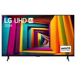 LG LED-Fernseher "98UT91006LA", Energieeffizienz: G (A-G), schwarz, 98 ′′, Fernseher